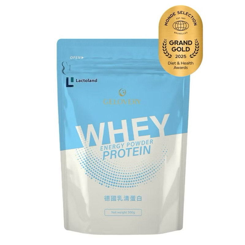 現貨🔥Gelovery 德國Lactoland濃縮乳清蛋白500g (奶素) 乳清蛋白粉 | 蝦皮購物