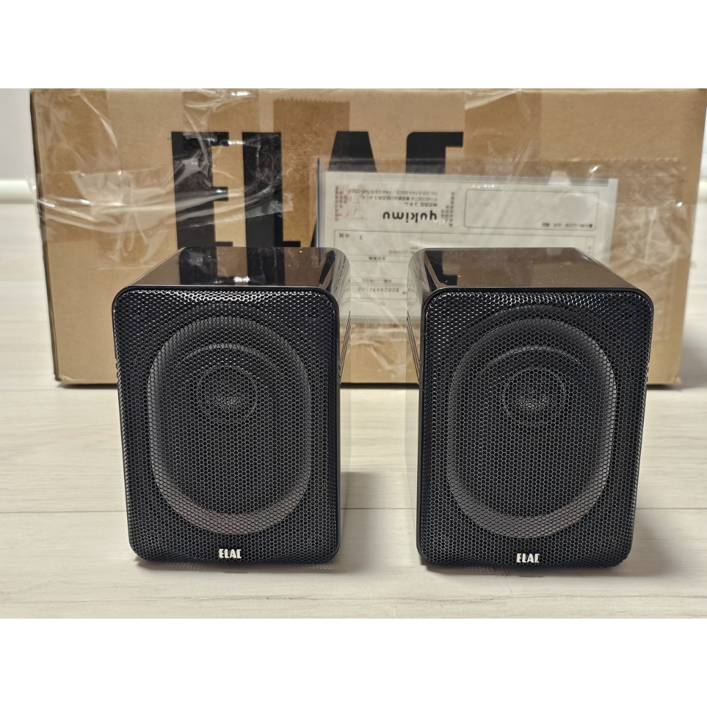 德國 ELAC BS 302 書架喇叭 小鋼炮 | 蝦皮購物
