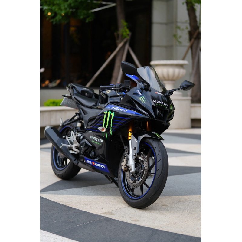 2022 R15V4 monster 台中二手輕檔車 實體店面 | 蝦皮購物