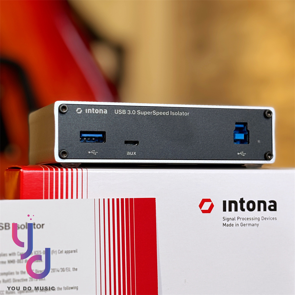 Intona 7055-C USB隔離器 光隔離 EMI 雜訊 共地 電流聲 接地 音響 專用 公司貨 | 蝦皮購物