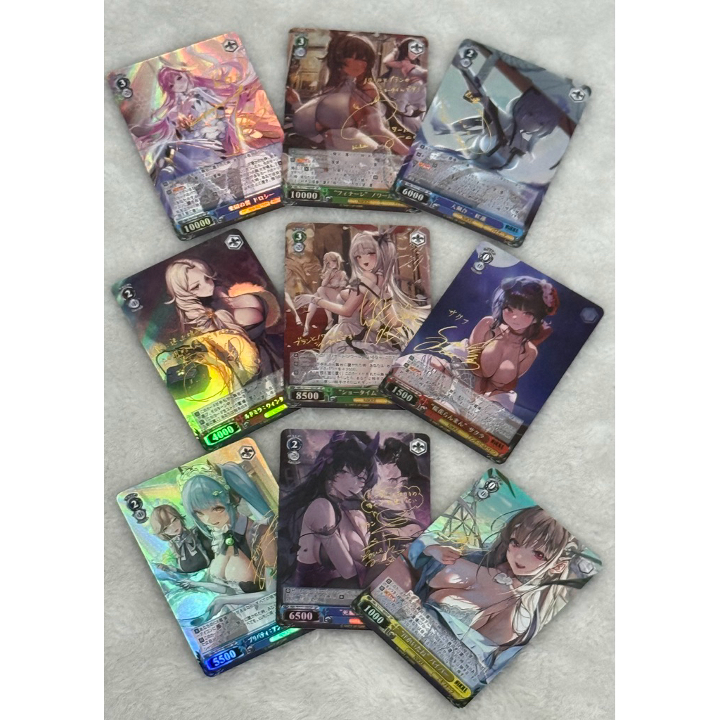 WS 同人閃卡 0607B 金簽卡 妮姬 NIKKE 單卡 | 蝦皮購物