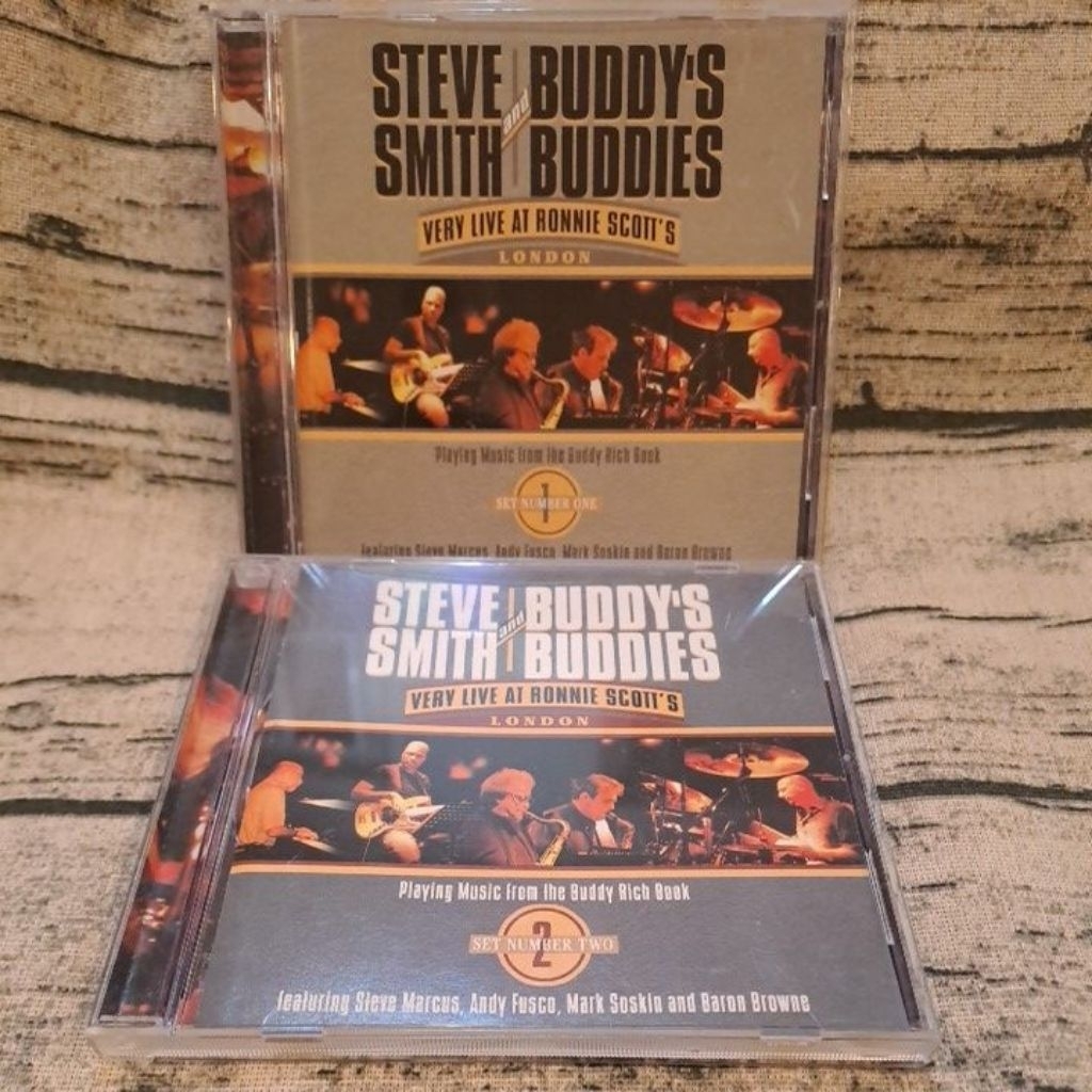 Steve Smith & Buddy's Buddies 倫敦爵士現場演出專輯 1+2 | 蝦皮購物