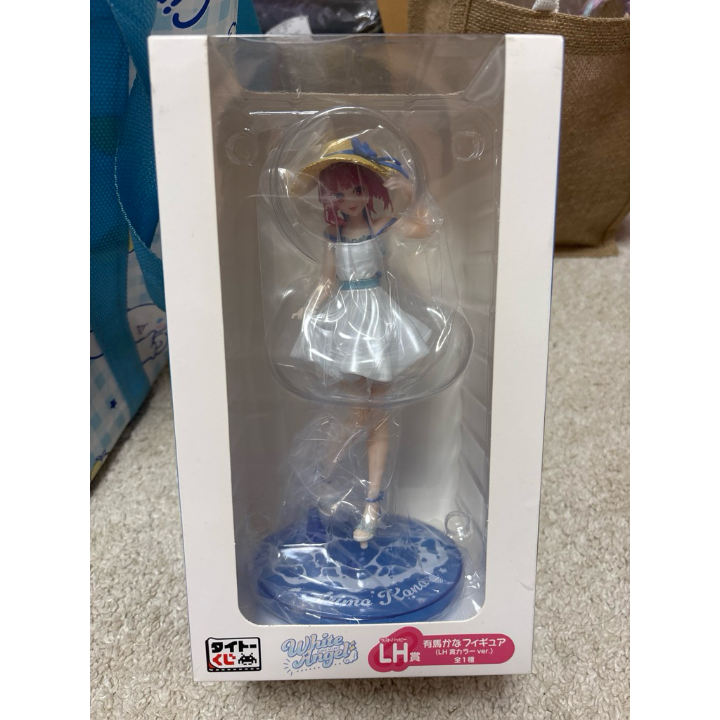 一番賞TAITO 日版 LH賞 我推的孩子 White Angel 海邊 泳裝 最後賞 有馬加奈 小蘇打 珠光色 | 蝦皮購物