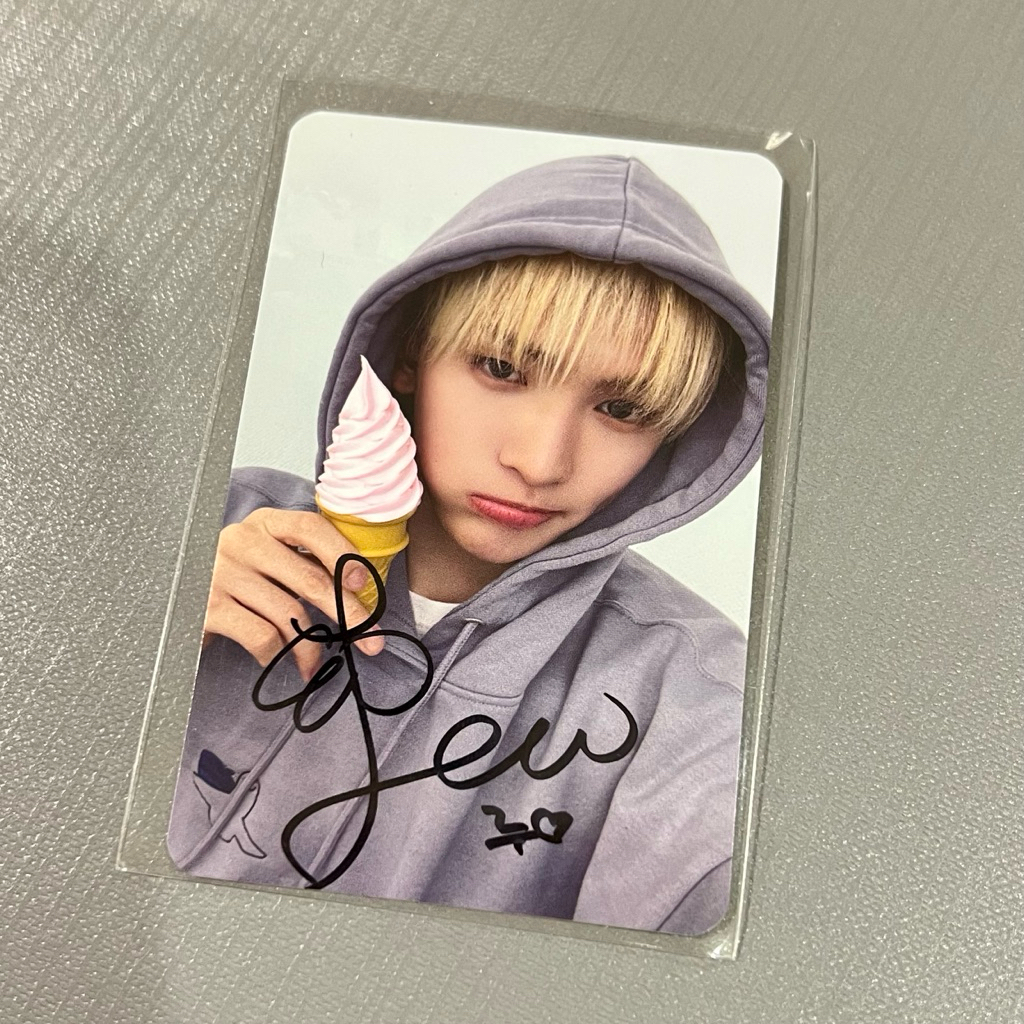 Tempest-LEW李義雄親簽小卡 | 蝦皮購物