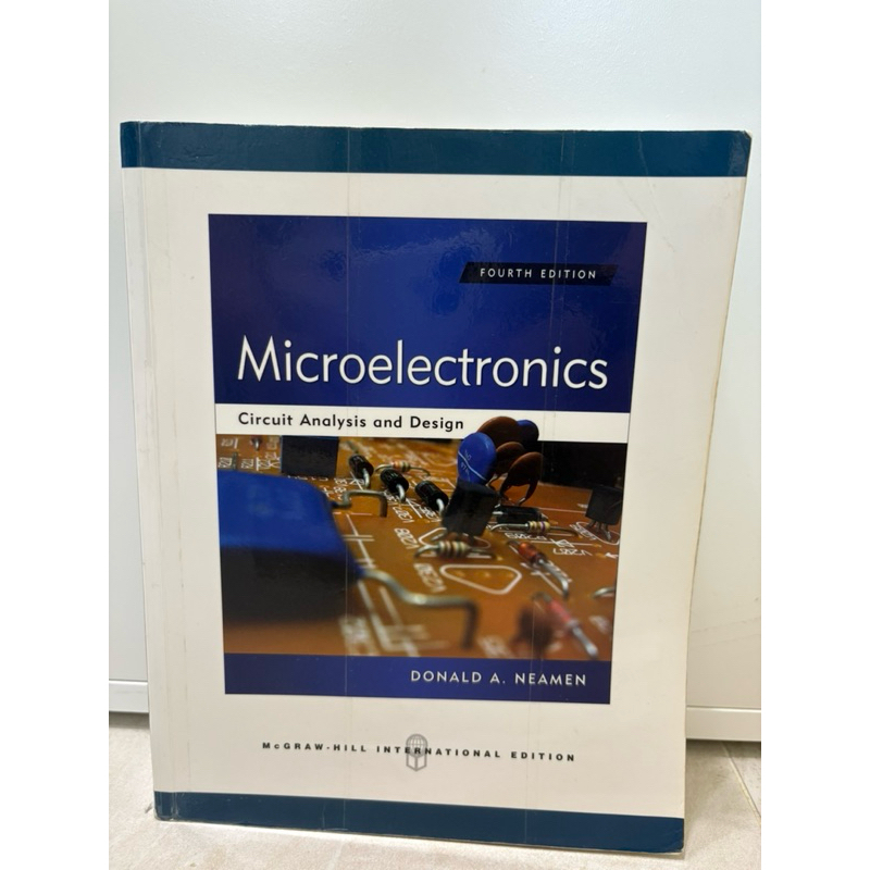 Microelectronics Circuit Analysis and Design 4th微電子電路分析與設計 | 蝦皮購物