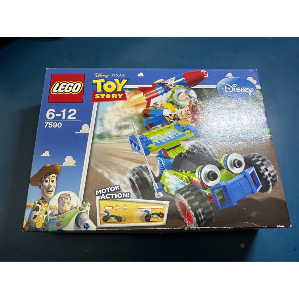 樂高 LEGO 7590 Woody and Buzz to the Rescue 玩具總動員 全新未拆封 現貨 | 蝦皮購物