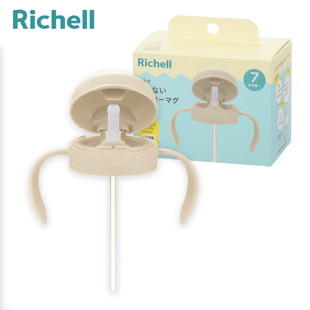 Richell 利其爾｜TLI 第四代 吸管上蓋(四代吸管/鴨嘴/直飲水杯專用) | 蝦皮購物