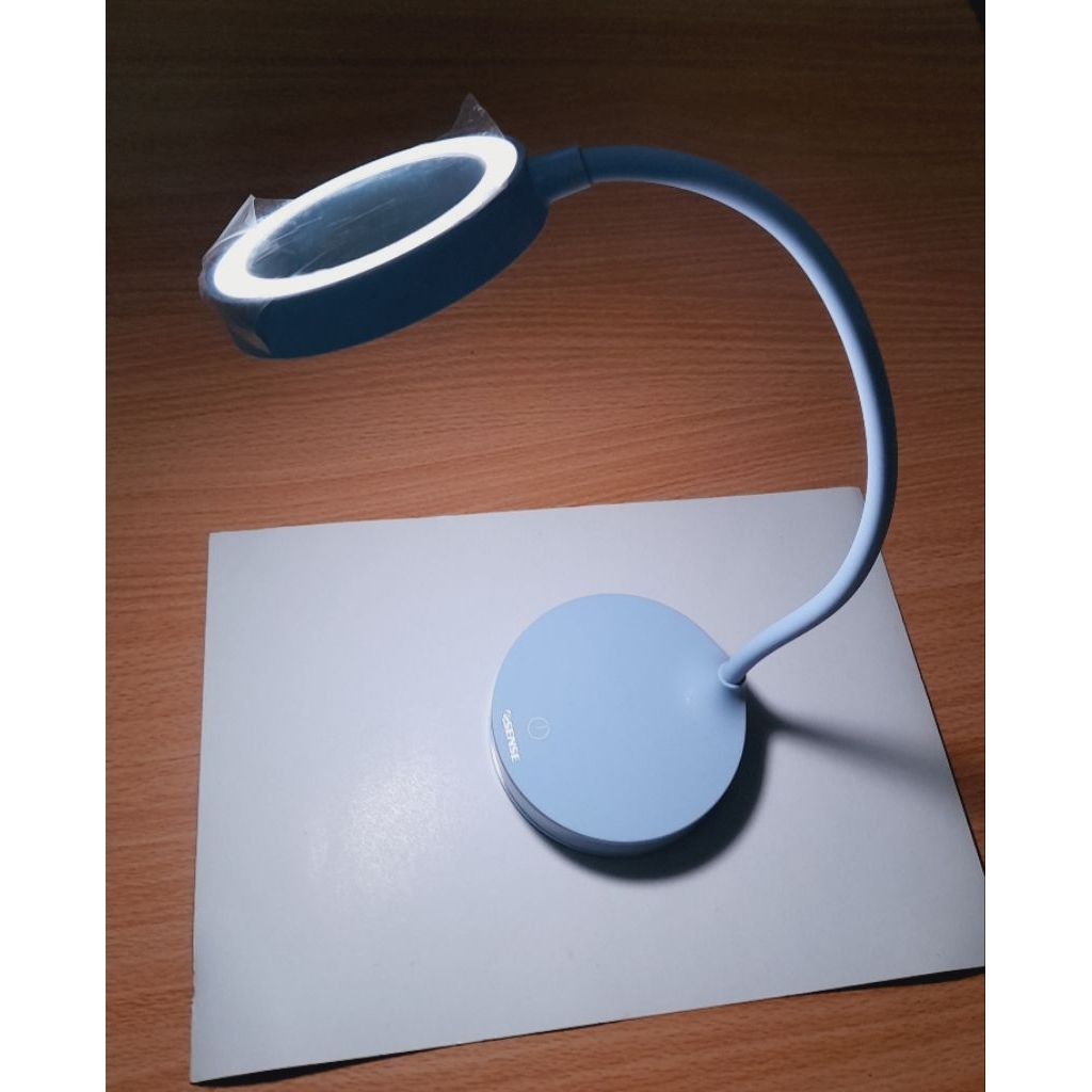 Esense 逸盛 玩美 USB LED燈 檯燈 補光燈 補光鏡 USB燈 充電式 補光 照明 | 蝦皮購物