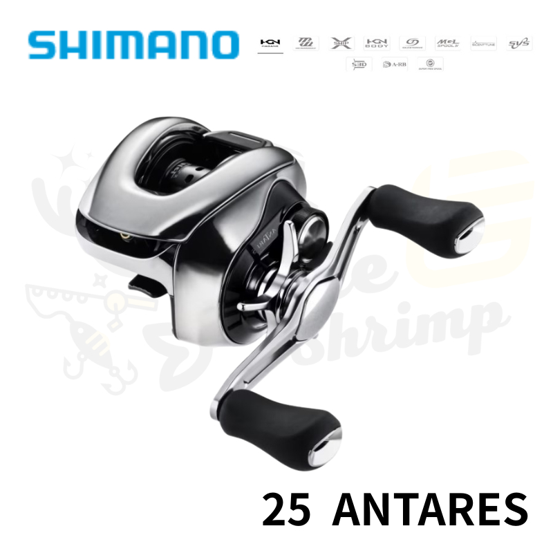 25 SHIMANO ANTARES 101XG 左手 25安達 公司貨【小蝦米釣具】 | 蝦皮購物