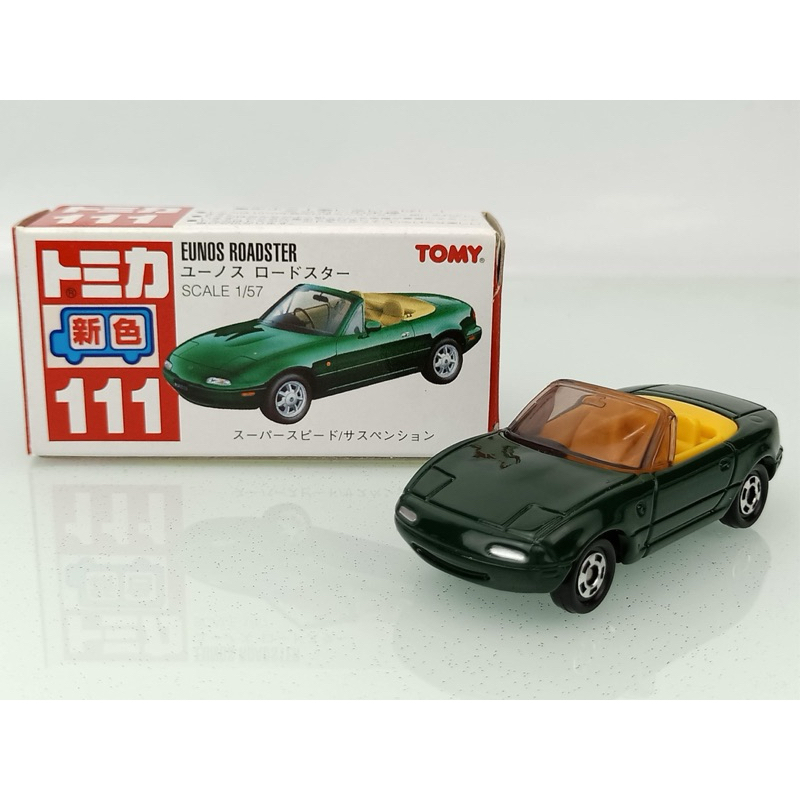 Tomica 紅標 111 Mazda Eunos Roadster多美 Miata NA MX5 MX-5 模型車 | 蝦皮購物