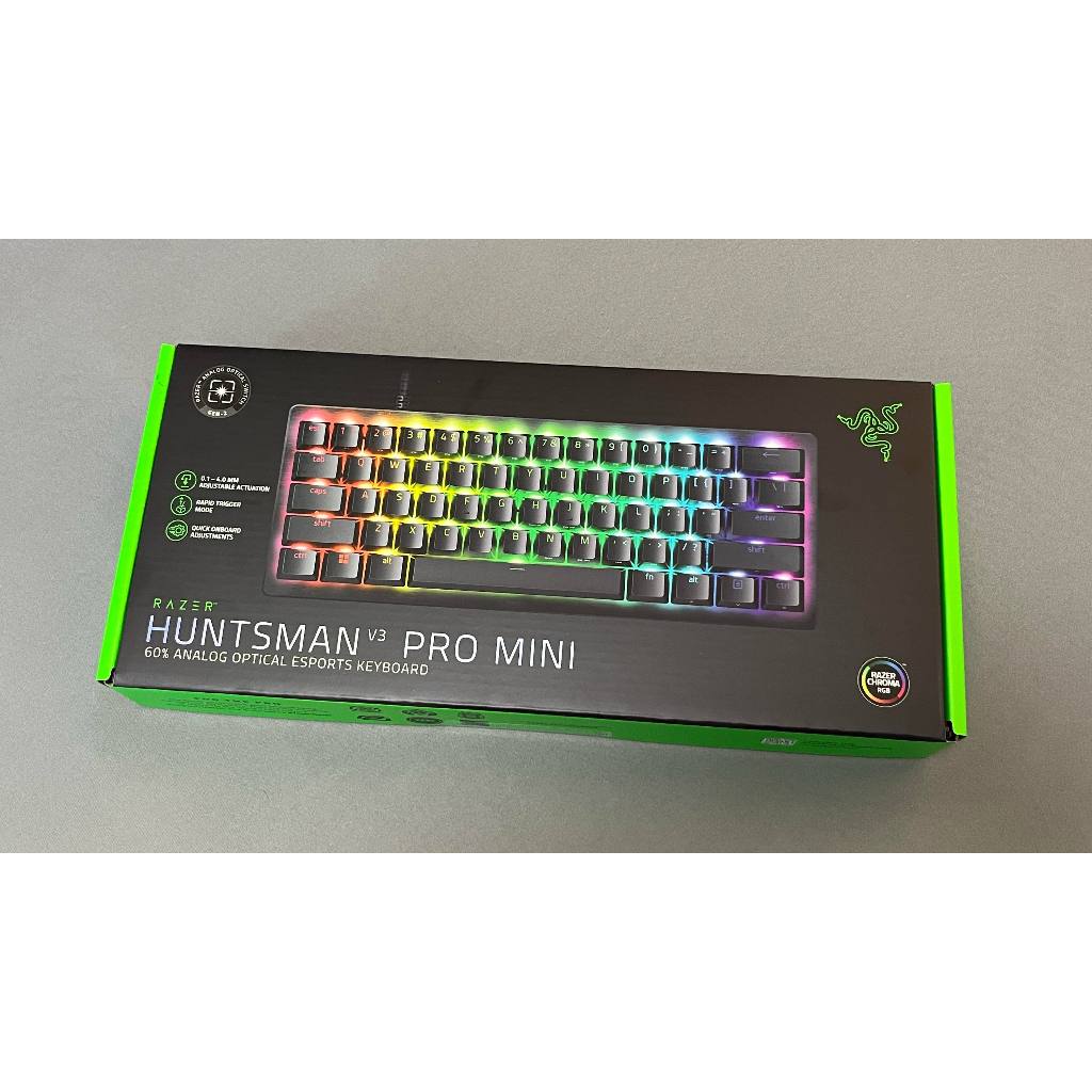 Razer 雷蛇 Huntsman V3 Pro mini 獵魂光蛛 RMA全新未拆封 | 蝦皮購物
