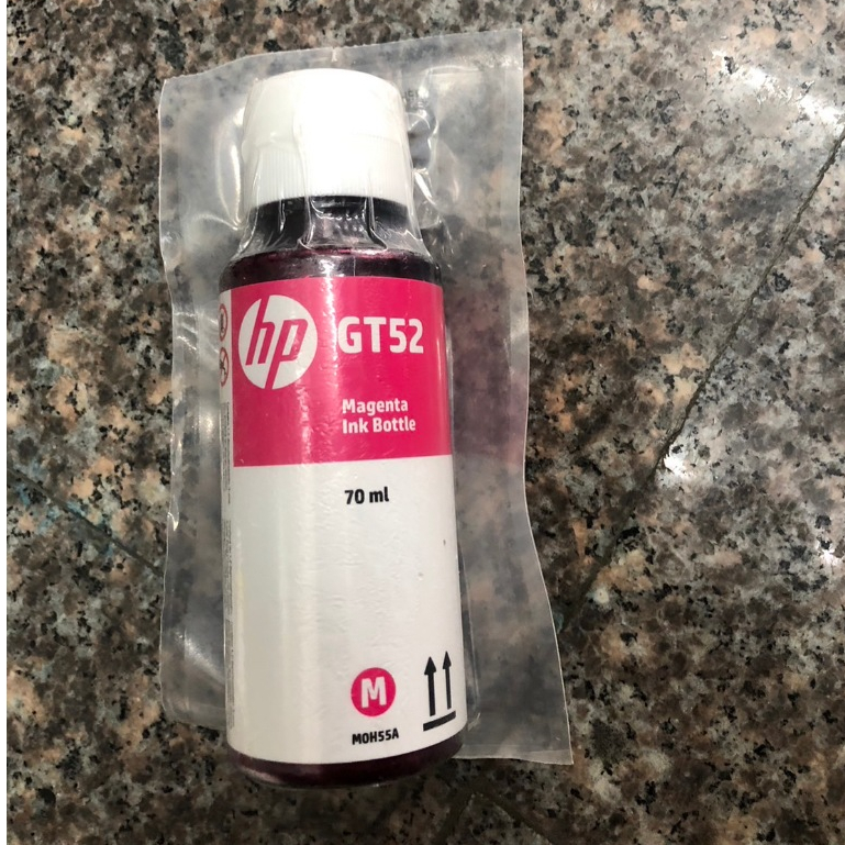 裸裝HP GT52 紅色原廠墨水瓶 (M0H55AA) 適用 GT5810/GT5820/TANK315/TANK580 | 蝦皮購物