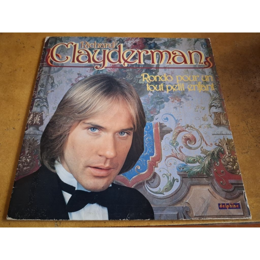 古典黑膠唱片《 Richard Clayderman - Rondo Pour Un 》Delphine、正宗法版 | 蝦皮購物