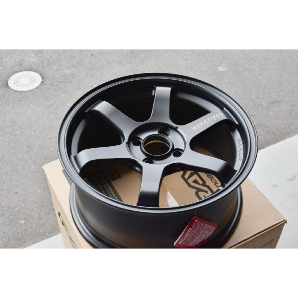 『B&A 7月抵台預售中』全新品 4/100 16吋 Rays TE37 Sonic 鍛造輪框一車份(MX5 RF) | 蝦皮購物