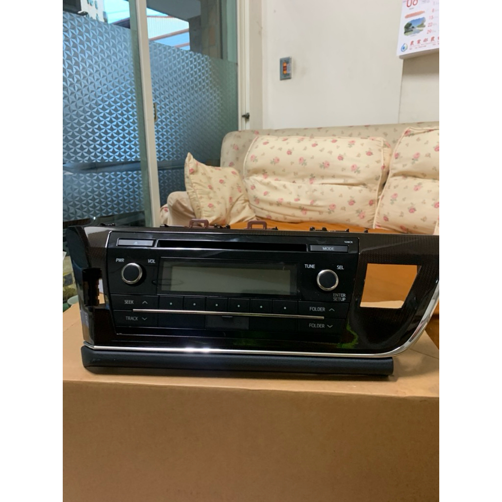 Toyota artist原廠全新汔車音響 | 蝦皮購物