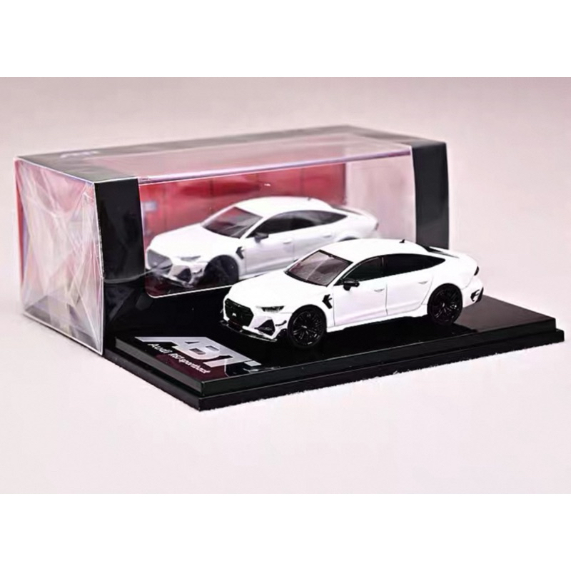 《星探者車庫》1/64 CM Model Audi RS7 Sportback ABT改裝版本 奧迪 模型車 | 蝦皮購物