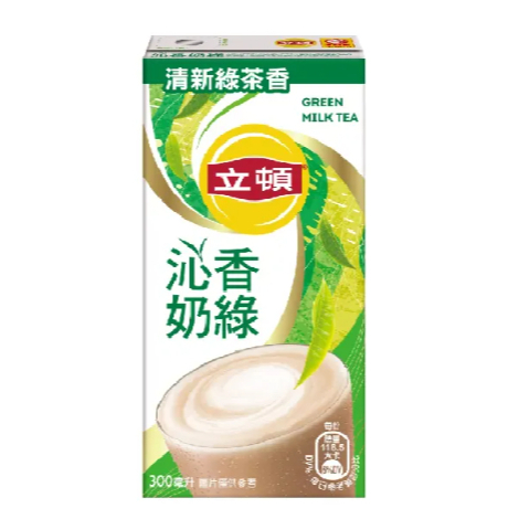 LIPTON Green Milk Tea 奶綠 300ml | 蝦皮購物