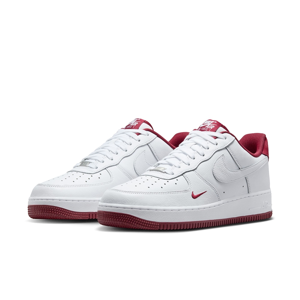 S.G Nike Air Force 1 07 LV8 男鞋 休閒鞋 白紅 HM9483-100 小勾勾 AF1 | 蝦皮購物