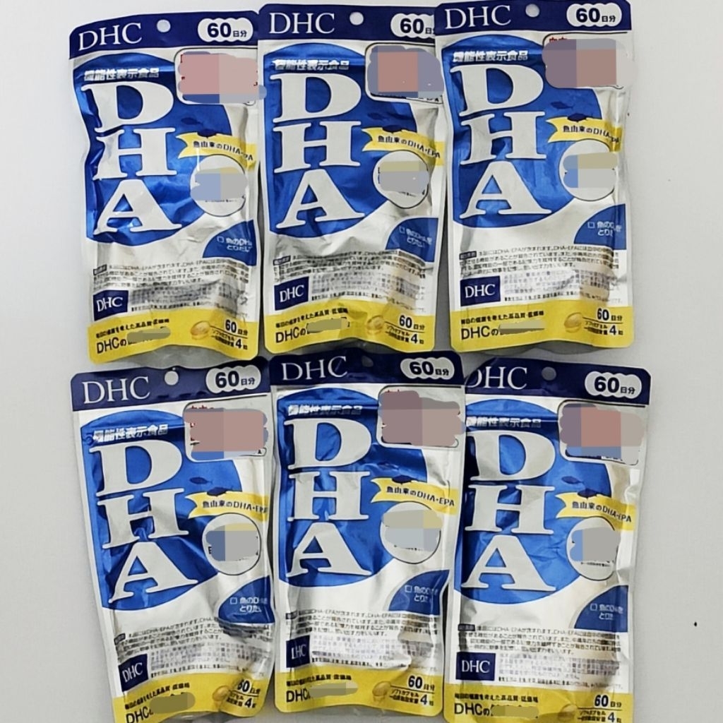 日本代購 DHC 日本境內版 DHA EPA 高階魚油 60日 2027/09 現貨在台 | 蝦皮購物