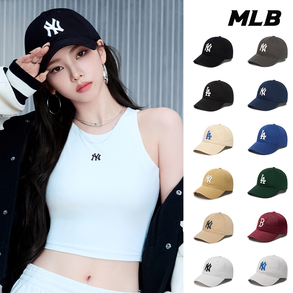 MLB 棒球帽 N-COVER可調式軟頂 洋基/道奇/紅襪/守護者/大都會隊(CP66_多款任選)【官方旗艦店】 | 蝦皮購物