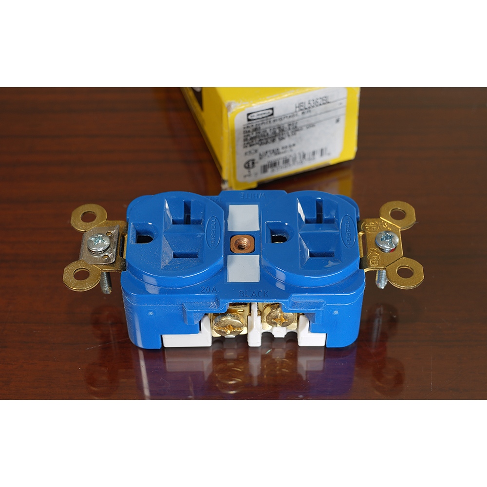 美製 Hubbell HBL5362 IG5362 高品質插座 | 蝦皮購物