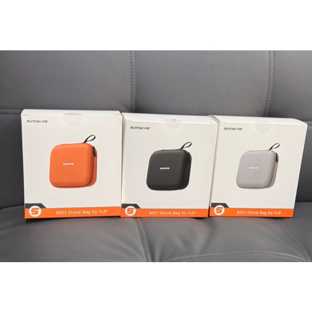 台灣現貨 Sunnylife Flip 機身收納包 迷你Vlog 空拍機 249g 保護盒 便攜 硬殼包 收納包 | 蝦皮購物