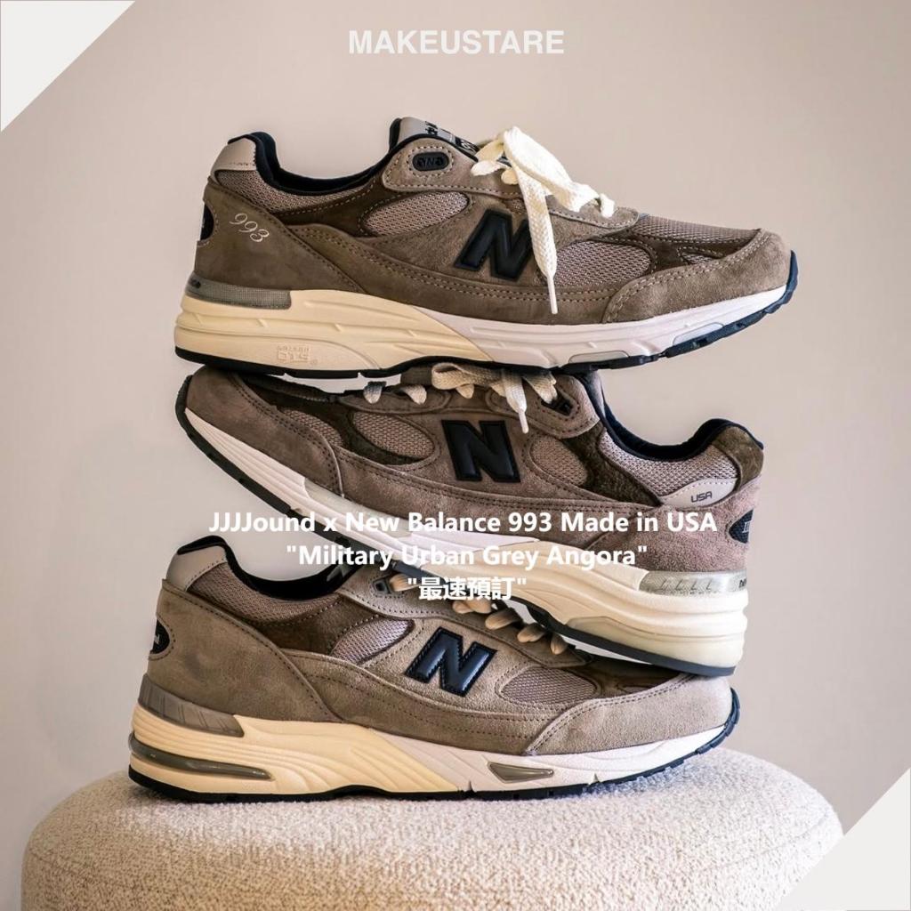 JJJJound x New Balance 993 Made in USA "Military Urban Grey | 蝦皮購物