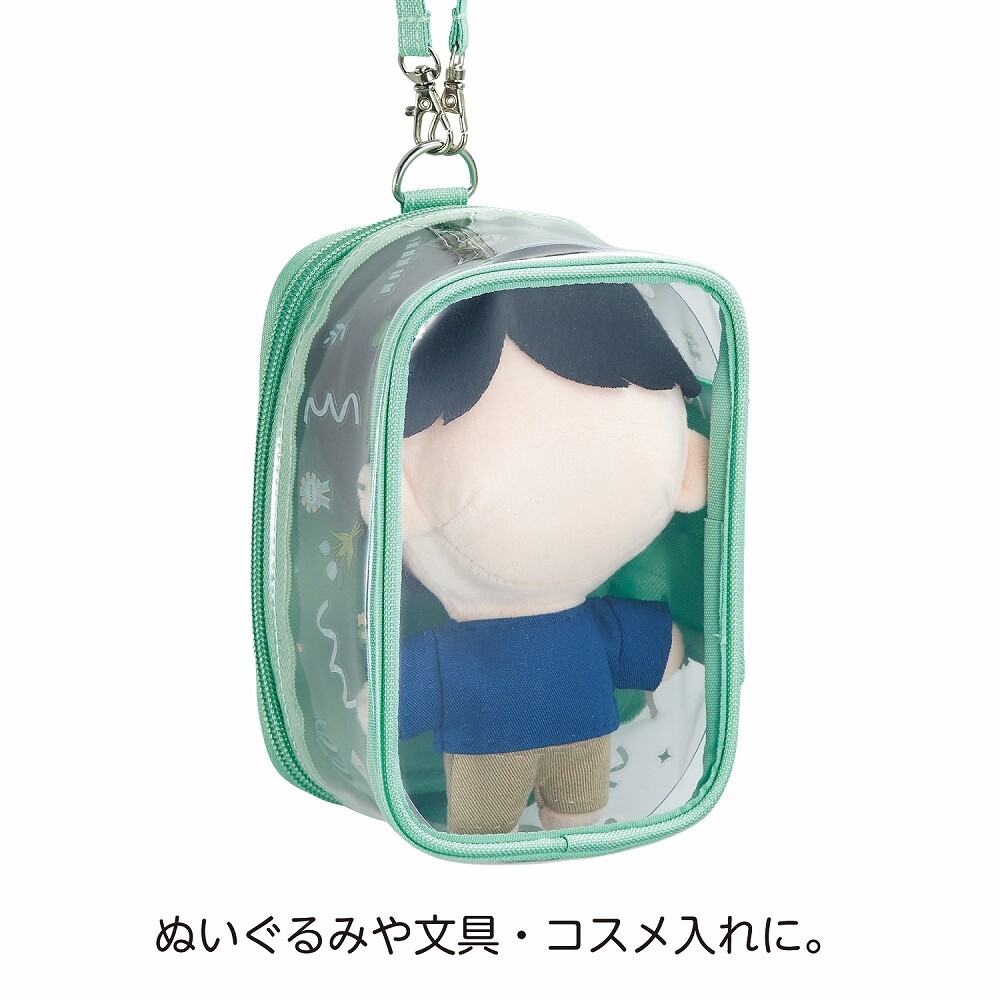 現貨 日本LIHIT LAB myfa娃包 外出包 透明包 萬用包 吉伊卡哇 自嘲熊 遛娃包 | 蝦皮購物