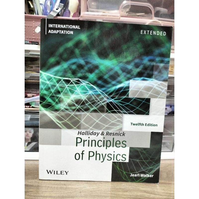 Halliday & Resnick's Principles of Physics, Extended, 12/e | 蝦皮購物