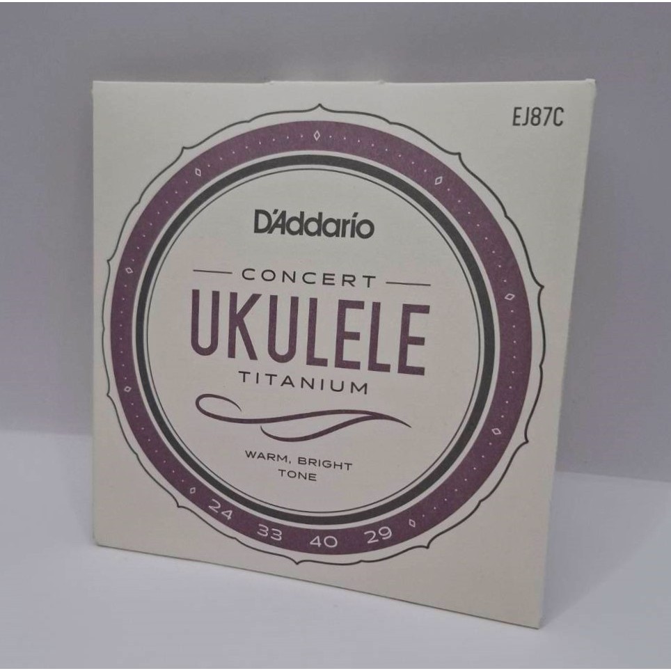 【名人樂器明誠店】D'Addario 烏克麗麗弦 EJ87C / EJ87T 二種規格 | 蝦皮購物