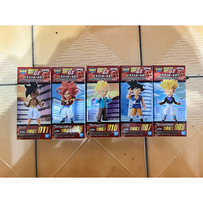 全新 代理版 WCF 七龍珠GT Vol.2 悟空 超4悟空 超級賽亞人悟飯 烏普 | 蝦皮購物