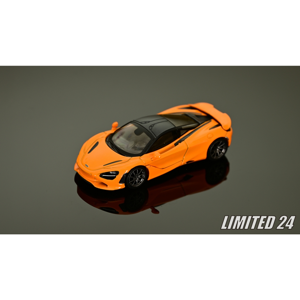 極致模型 MINI GT 1/64 McLaren 750S McLaren Orange #814 | 蝦皮購物