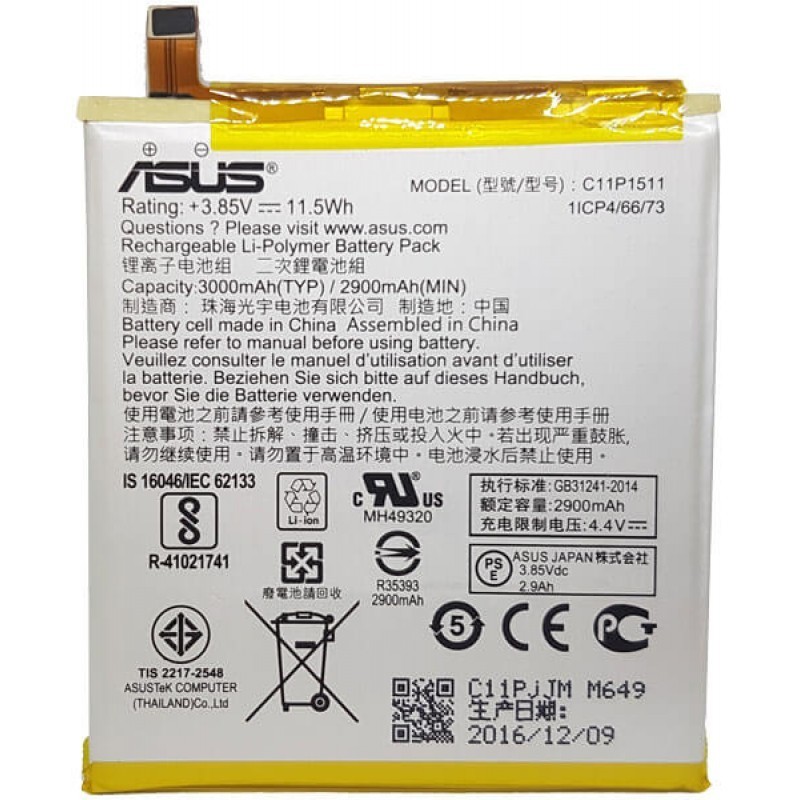台灣現貨 華碩 ZE552KL 電池 ZD552KL C11P1511 Z012DA | 蝦皮購物