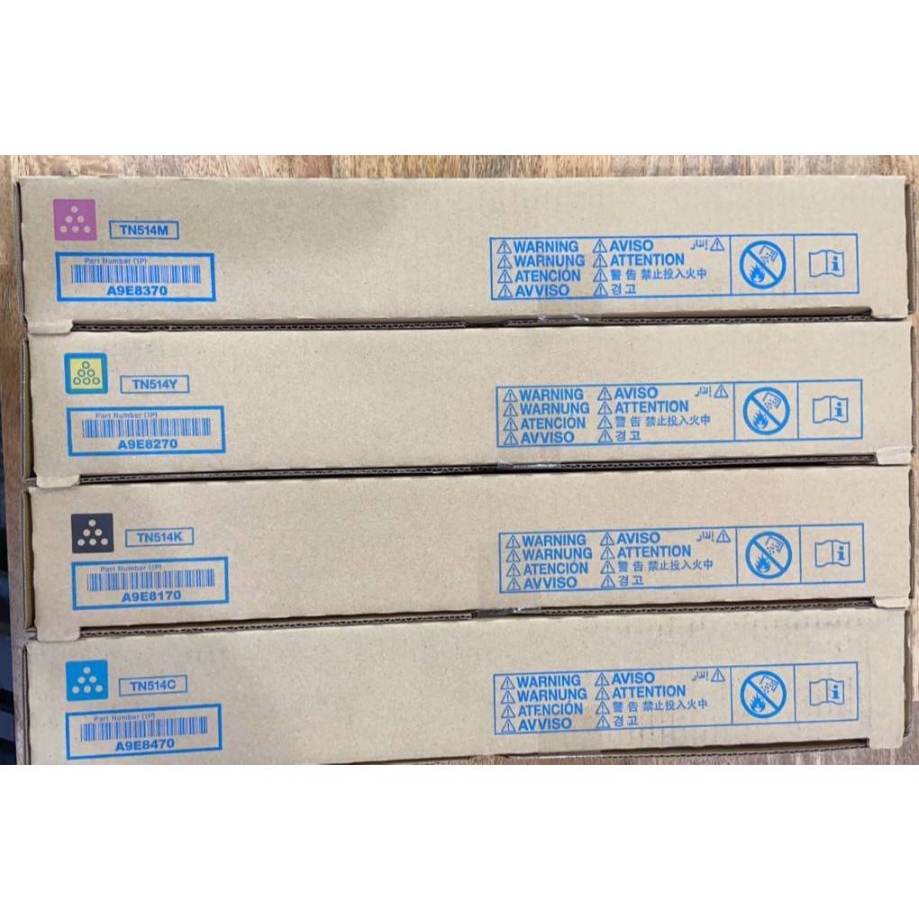 含稅含運 Konica Minolta TN514 原廠碳粉 Bizhub C458 C558 C658 TN-514 | 蝦皮購物