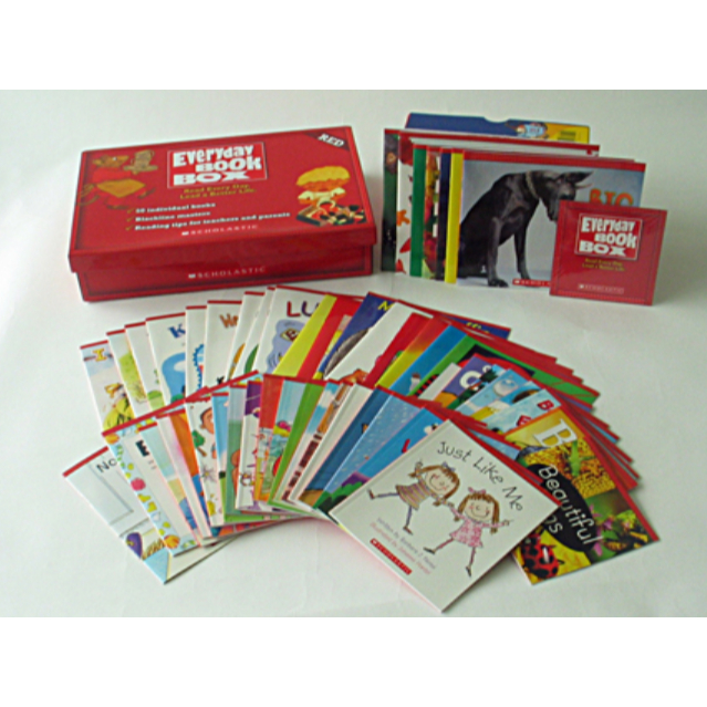正版 Scholastic Everyday Book Box (Red) | 蝦皮購物