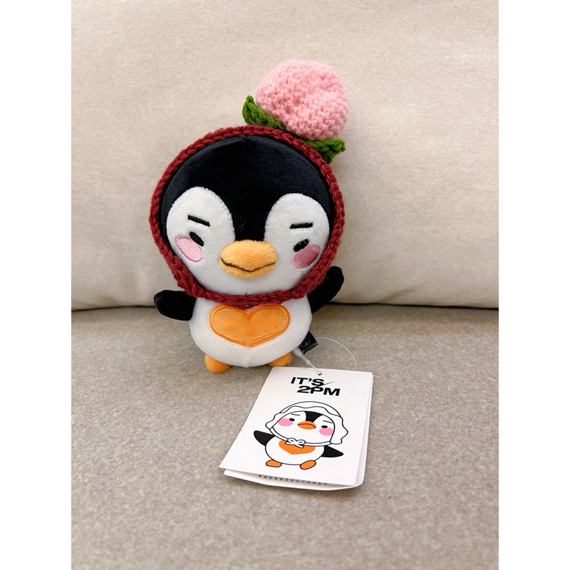 【PenPen】LEE JUNHO 李俊昊企鵝桃子帽帶 | 蝦皮購物