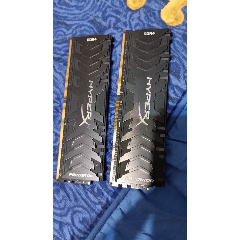 金士頓 DDR4-3200 HyperX Predator(RGB)16Gx2 | 蝦皮購物