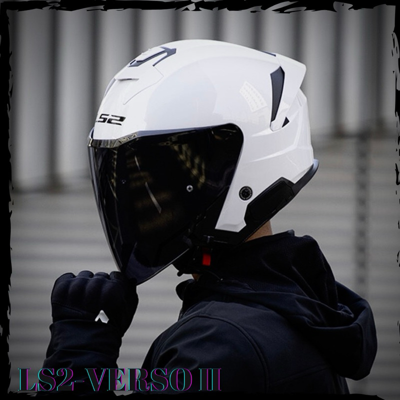 🐈林森安全帽 LS2 進口 JET 安全帽 3/4罩 OF618 VERSO II AIR | 蝦皮購物