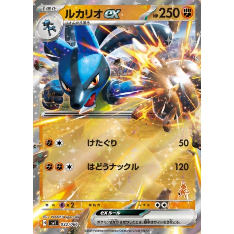 【坦克卡倉庫】路卡利歐 ex RR svl 對戰學院 日文版 寶可夢 Pokemon PTCG 卡牌 桌遊 收藏 禮物 | 蝦皮購物