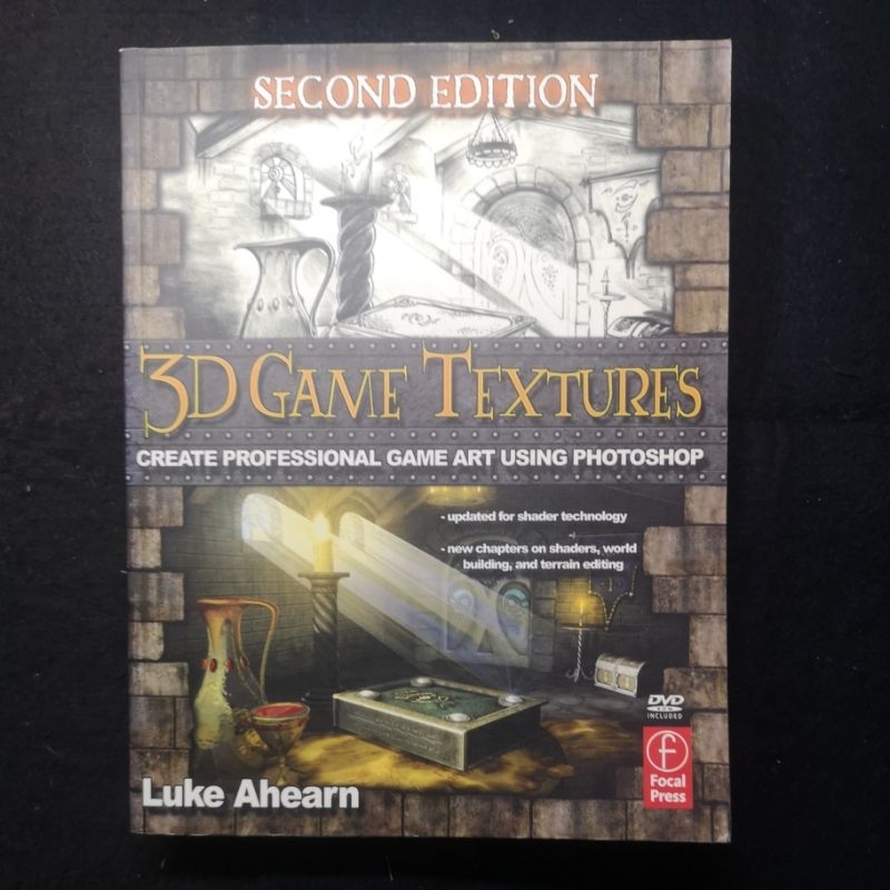 3D Game Textures: Create Professional Game Art | 蝦皮購物