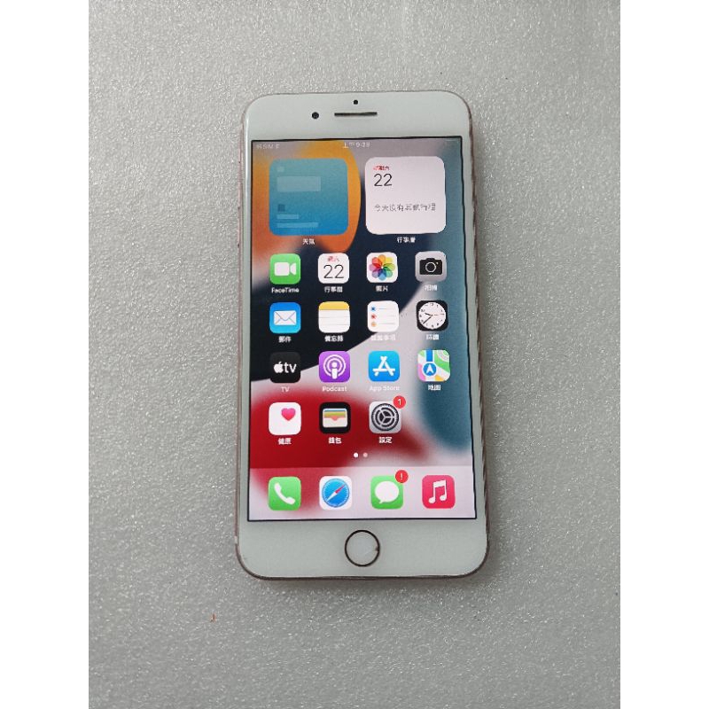 無鎖零件機 iphone 7 plus A1784 32g(螢幕刮痕，指紋按鍵裂痕) | 蝦皮購物