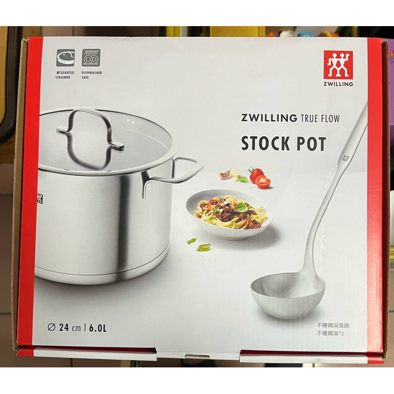 德國雙人牌 不鏽鋼深湯鍋24cm CW-SP2501 | 蝦皮購物