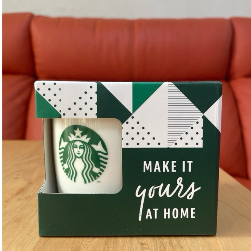 全新 現貨 星巴克LOGO 馬克杯 260ml 台灣 公司貨 | 蝦皮購物