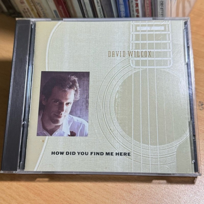 二手CD David Wilcox How Did You Find Me Here | 蝦皮購物