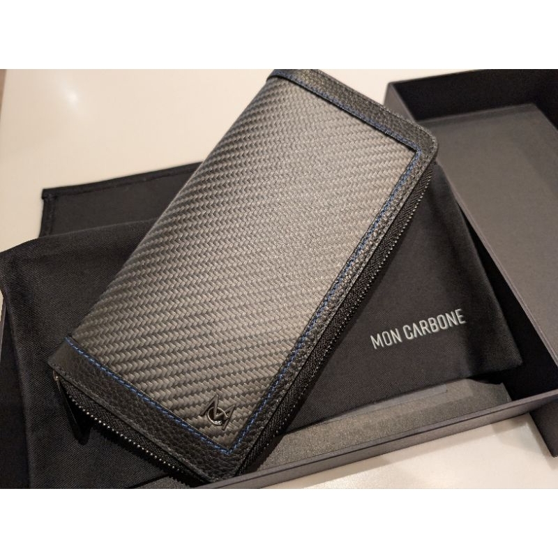 moncarbone 碳纖 長夾 | 蝦皮購物