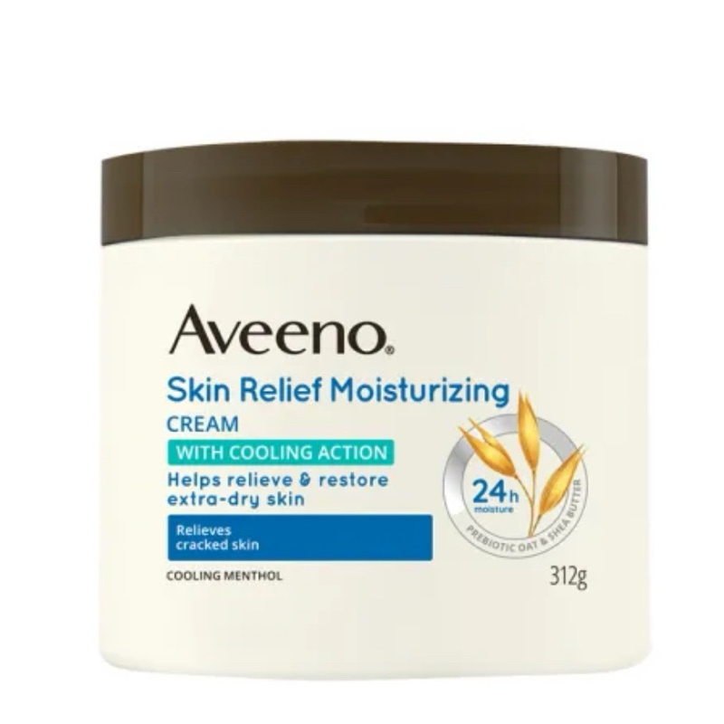Aveeno 艾惟諾 天然燕麥高效舒緩潤膚霜312g | 蝦皮購物