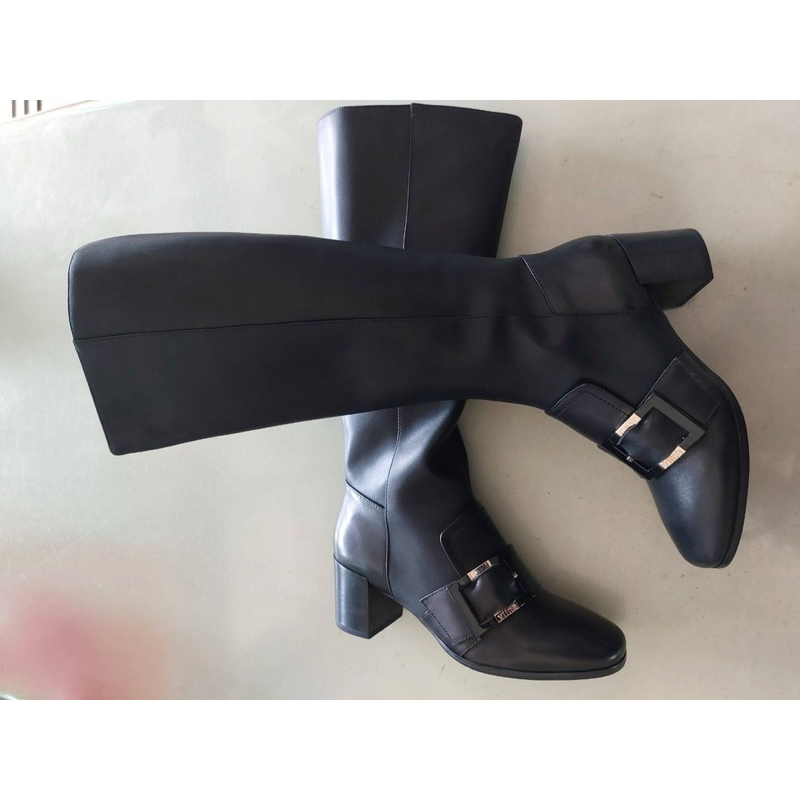 Viina basic 長靴 37 真皮 | 蝦皮購物