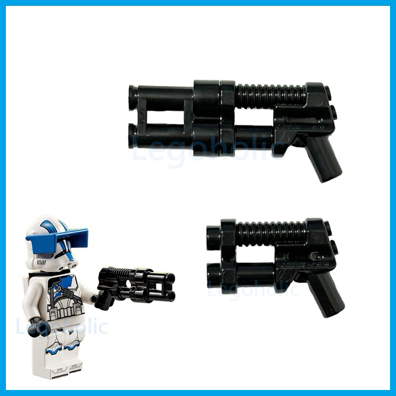 LEGO 樂高 95199 雙筒手槍 雷射槍 衝鋒槍 全新品, 配件 武器 星戰 漫威 75345 蝙蝠俠 DC 爆能槍 | 蝦皮購物