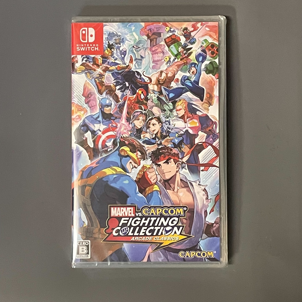 NS 全新/現貨 Marvel vs. Capcom 格鬥合集：大型電玩經典 日版 4976219130165 | 蝦皮購物