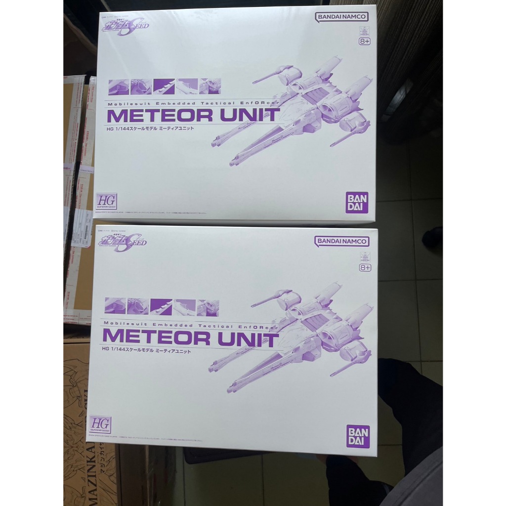 現貨免等 PB魂限 HG 1/144 鋼彈SEED METEOR UNIT 流星裝備 流星號 飛行裝備 | 蝦皮購物